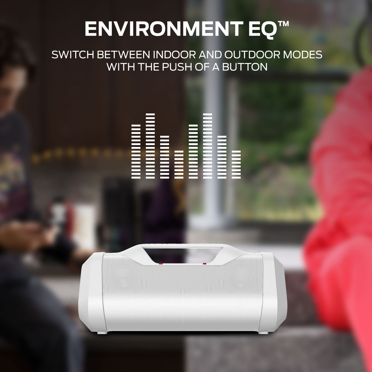 Monster Blaster 3.0 Portable Speaker - 120W Wireless Bluetooth, IPX5 ...