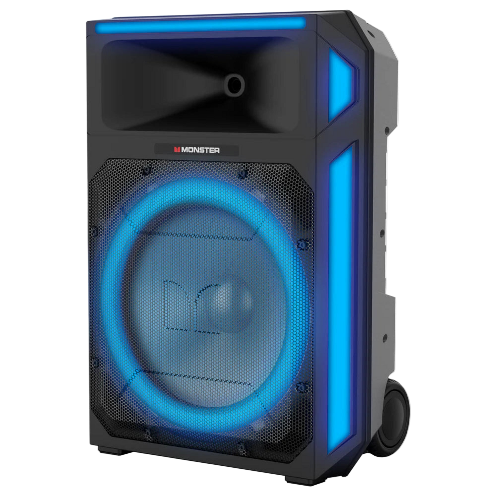 speaker with lights bluetooth