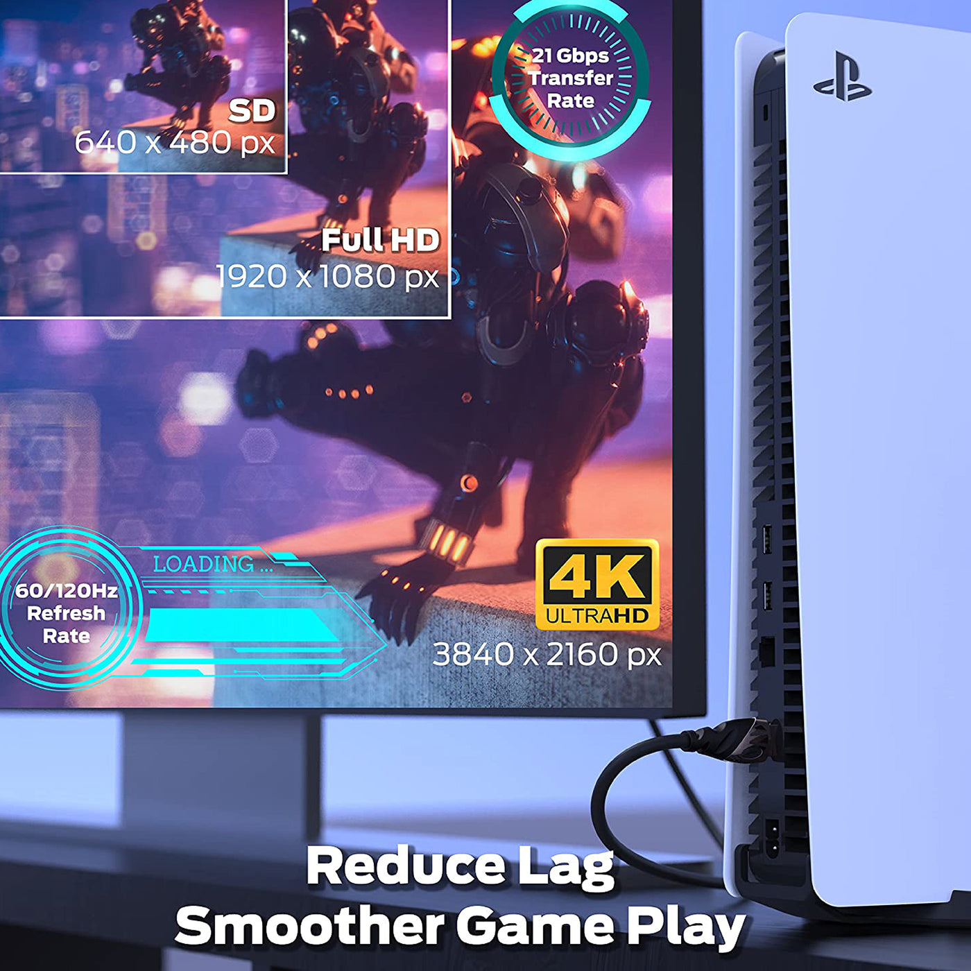 Monster 4K HDMI Cable