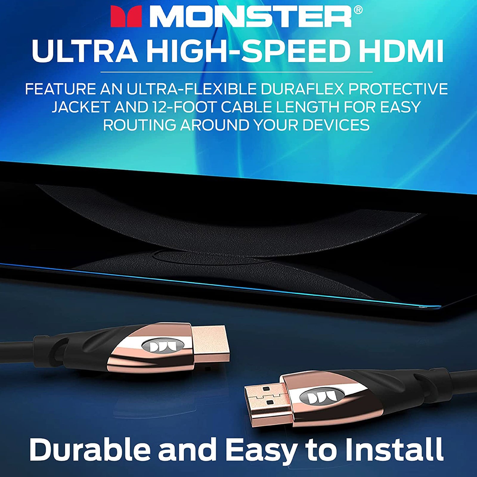 Monster 4K HDMI Cable