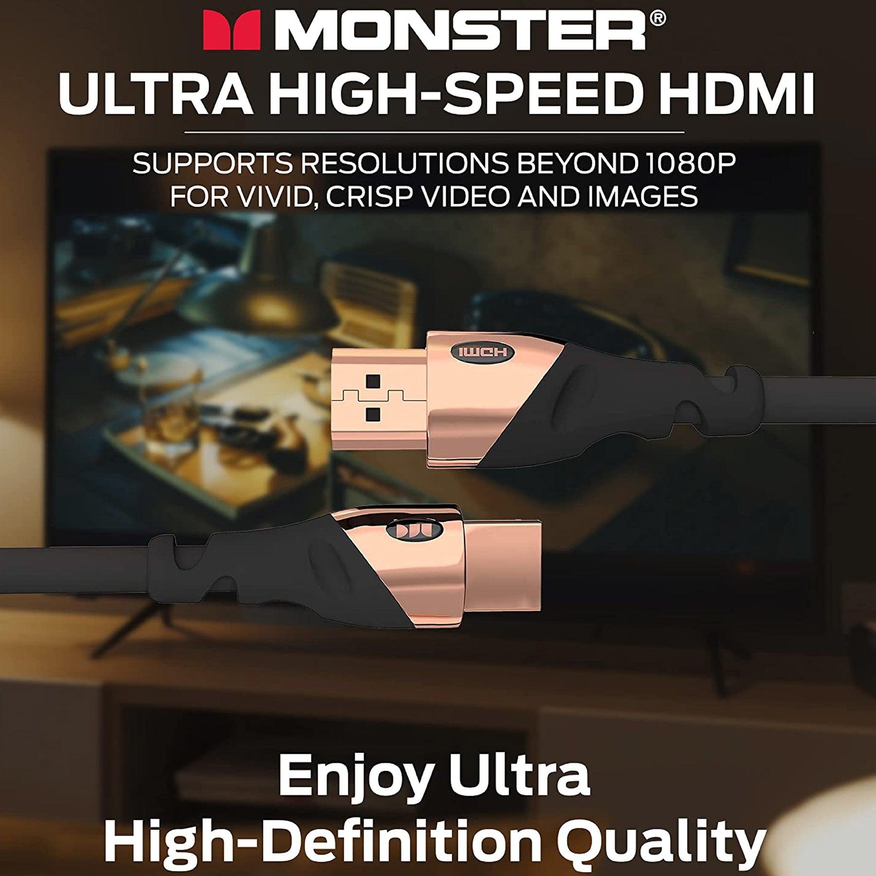 Monster 4K HDMI Cable