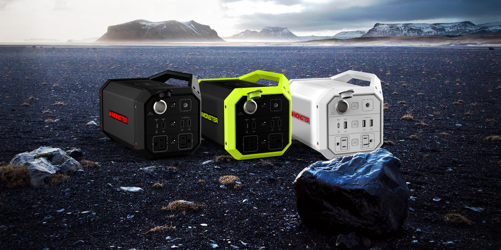 Always lead. Never follow. Official MONSTER Store