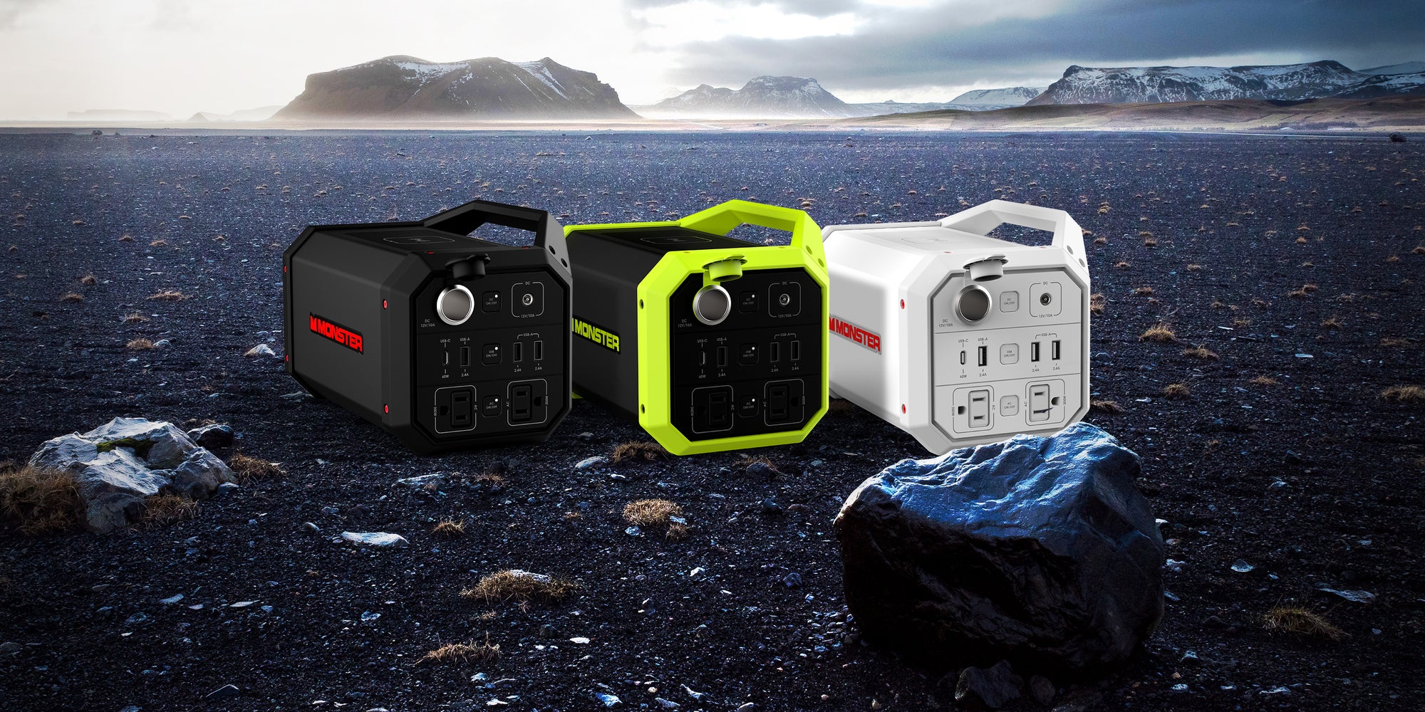 Always lead. Never follow. Official MONSTER Store