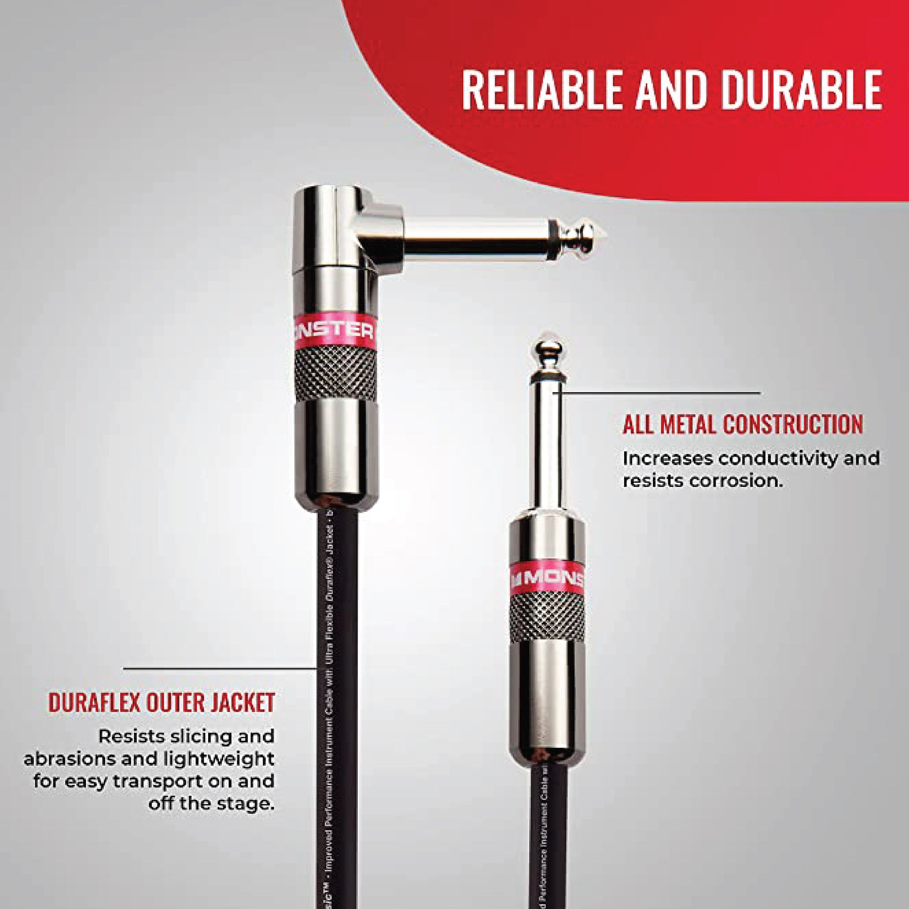 Prolink Monster Classic™ Instrument Cable