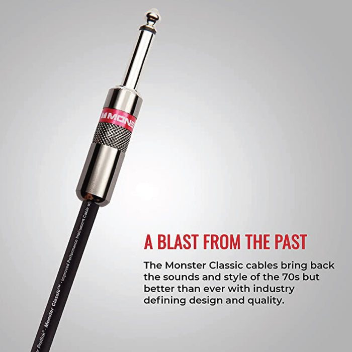 Prolink Monster Classic™ Instrument Cable