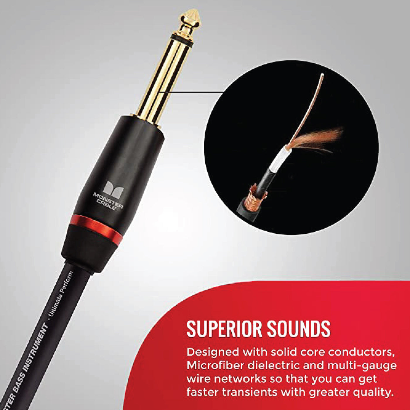 Prolink® Bass Instrument Cable