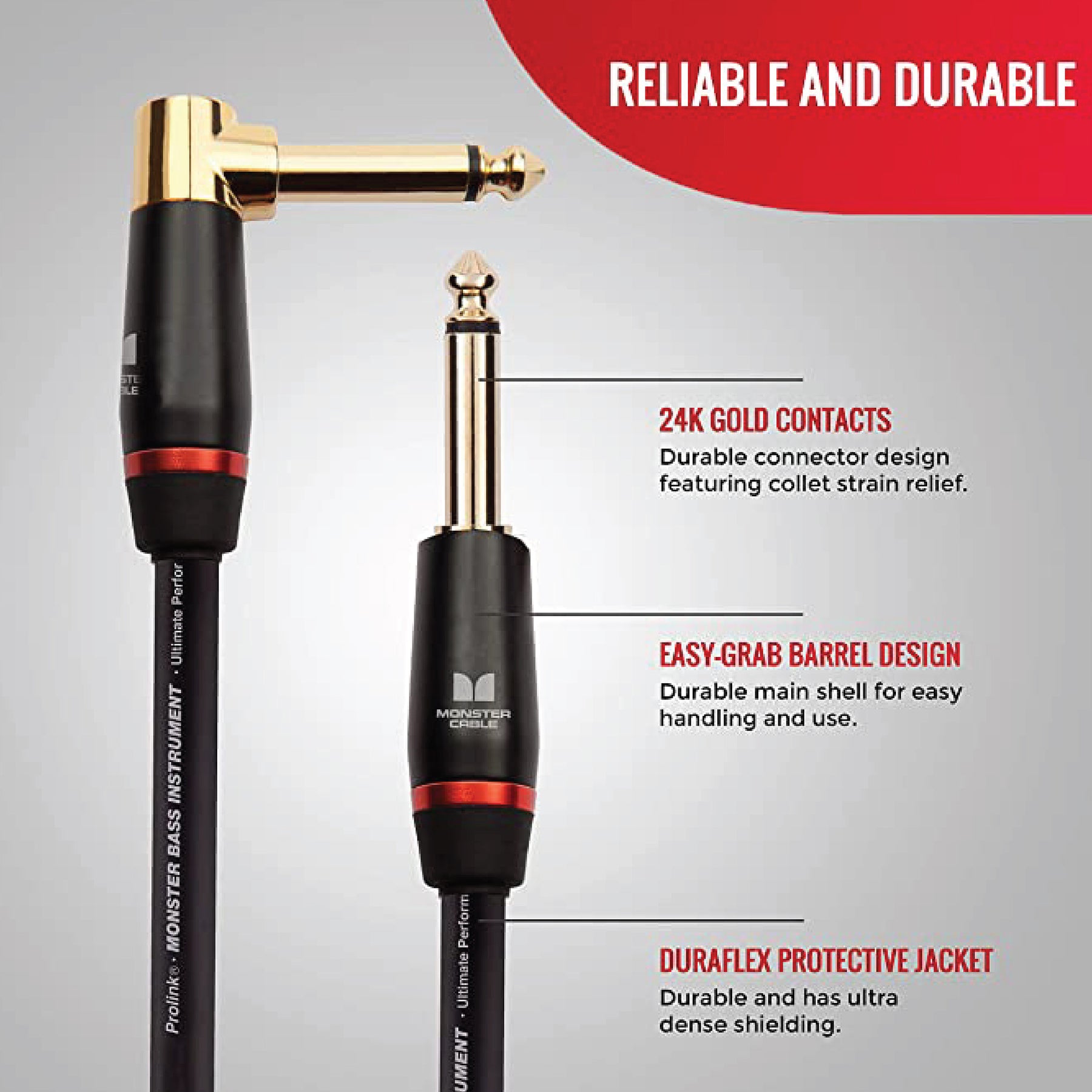 Prolink® Bass Instrument Cable