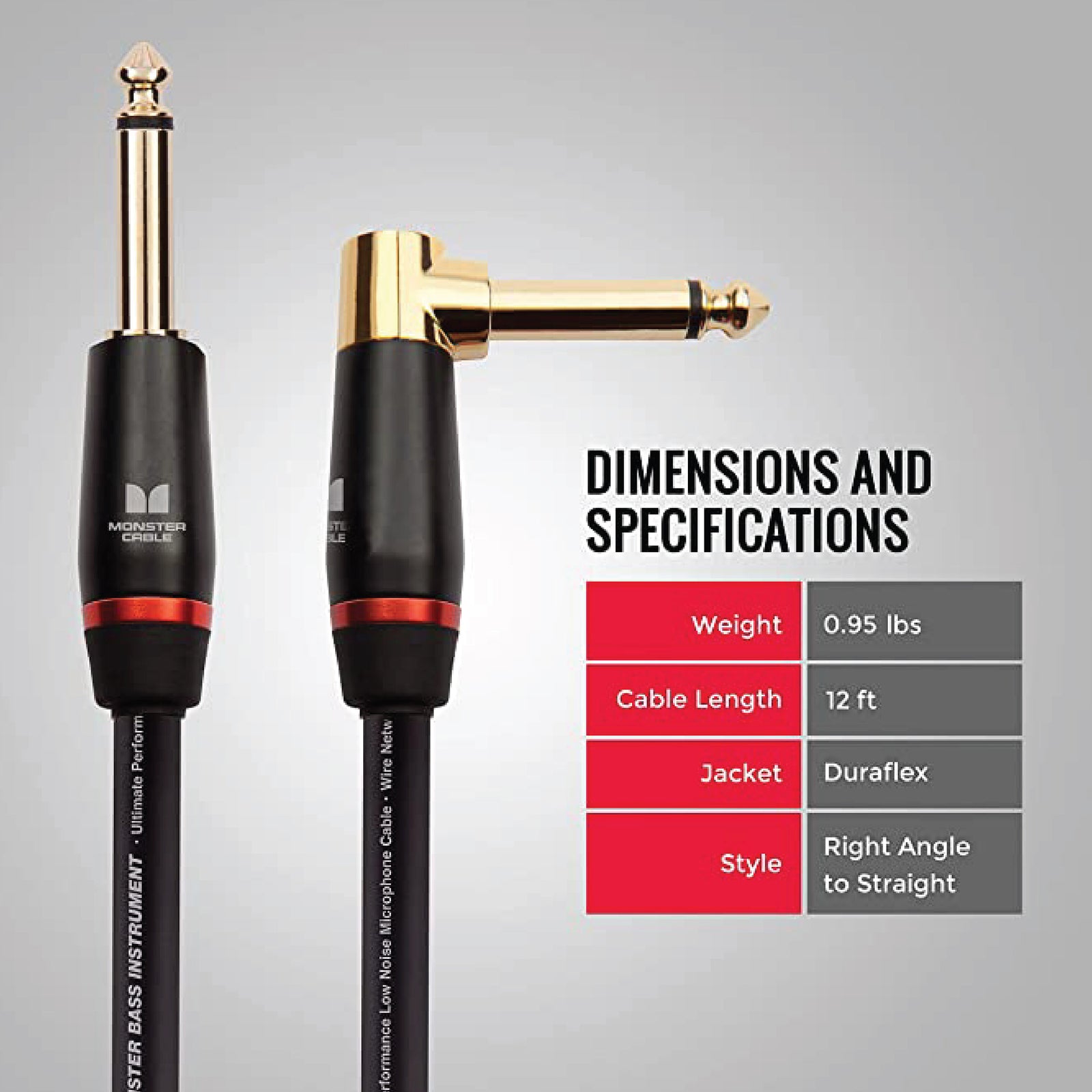 Prolink® Bass Instrument Cable