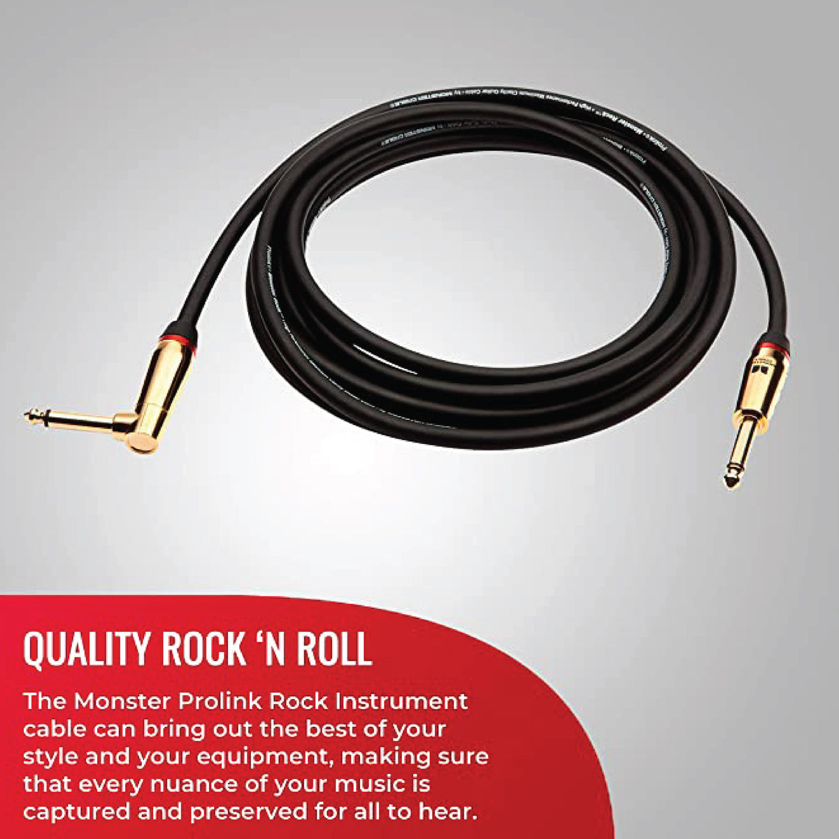 Prolink® Rock Instrument Cable